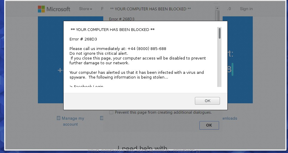 Удалить «YOUR COMPUTER HAS BEEN BLOCKED» предупреждения (Инструкция ... Удалить «YOUR COMPUTER HAS BEEN BLOCKED» предупреждения (Инструкция ...