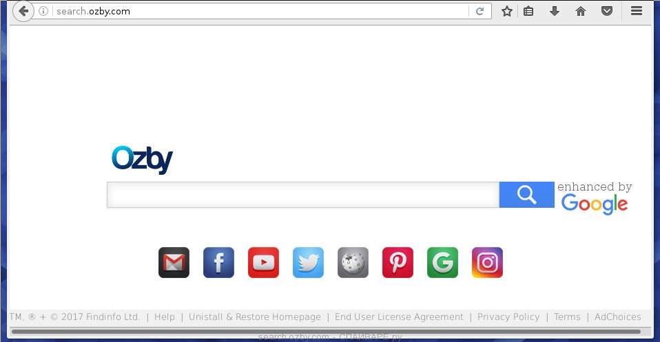 Удалить Search.ozby.com из браузера (Инструкция) | SPYWARE-RU.COM