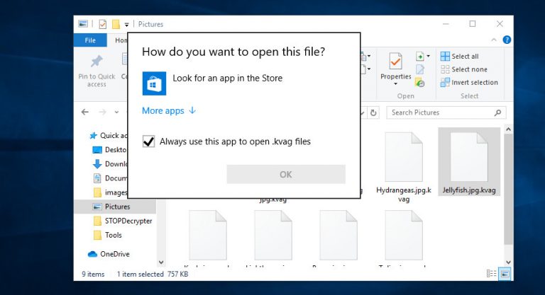 Open .Kvag file (Virus removal guide) | SPYWARE-RU.COM