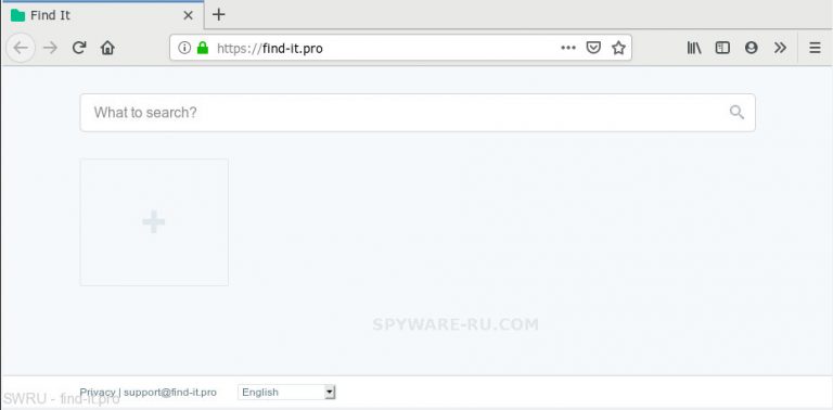 How to remove Find-it.pro (Virus removal guide) | SPYWARE-RU.COM