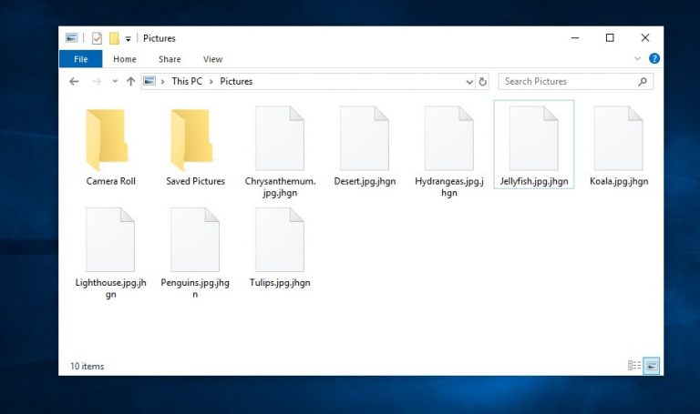Remove Jhgn ransomware virus. Decrypt & recover .jhgn files. | SPYWARE ...