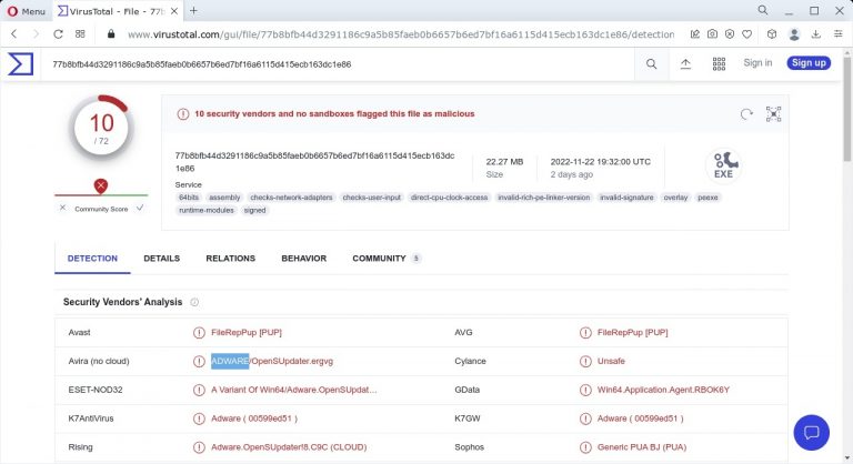 Удалить Altruistics.exe Service вирус (Инструкция) | SPYWARE-RU.COM