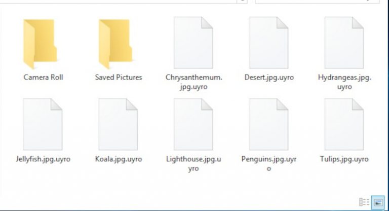 Remove Uyro ransomware virus. Decrypt & recover .uyro files. | Spyware ...